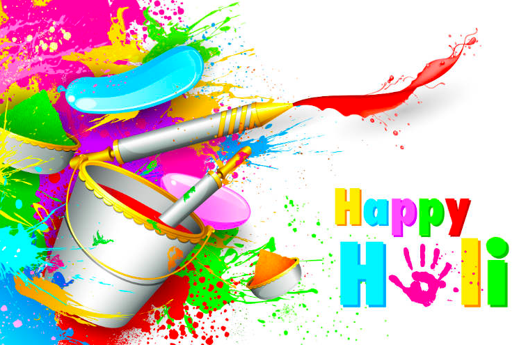 Happy *{Dhuleti}* Holi Images, GIF, HD Pics, 3D Photos & Stickers for ...