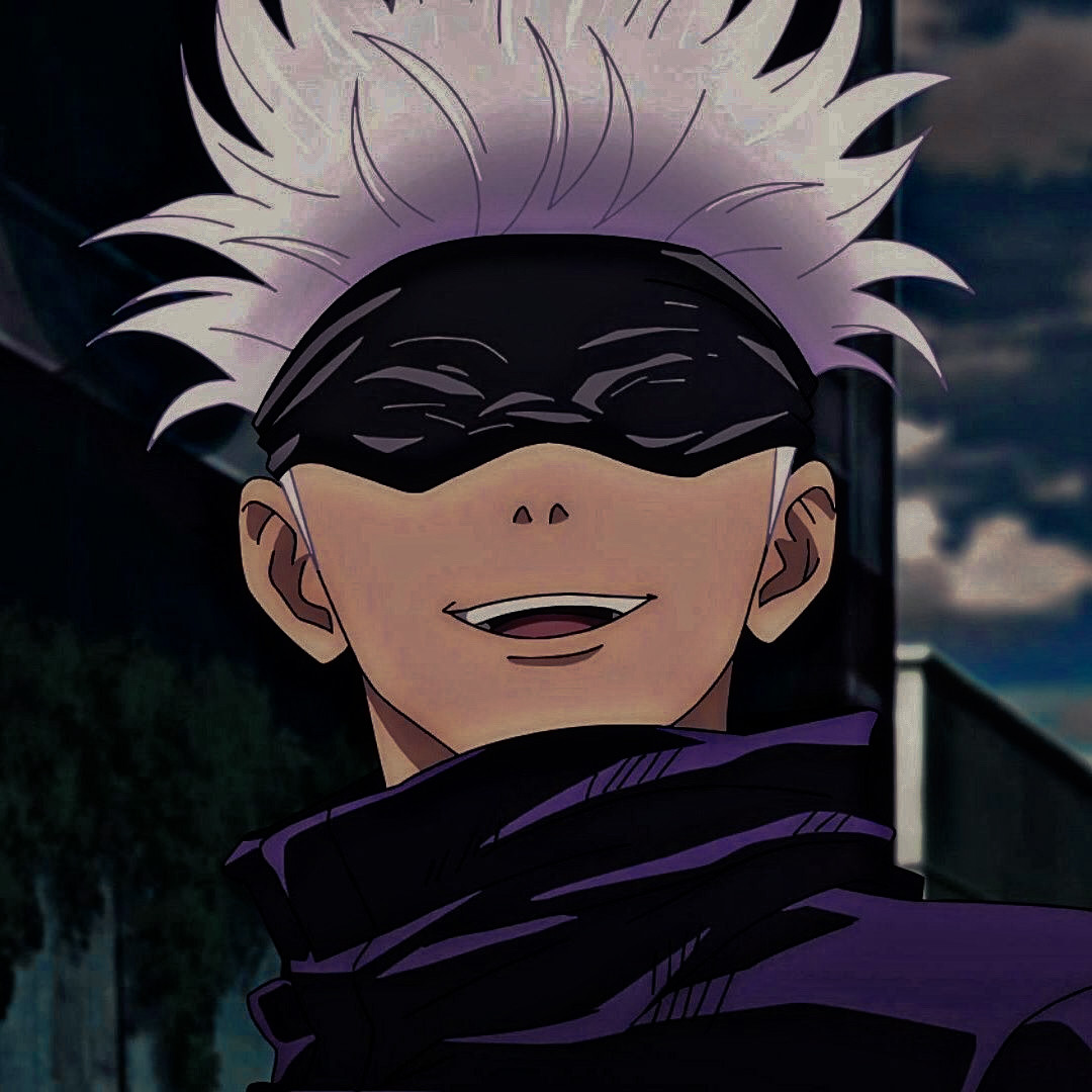 Jujutsu Kaisen Gojo PFPs - Elevate Your Profile with PFPs - My Quotes Club