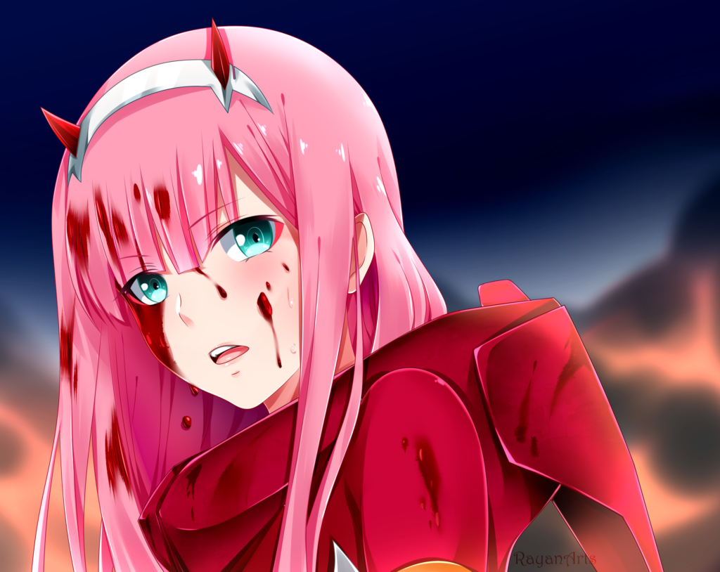 Discover the Best Darling In The Franxx Zero Two PFPs - My Quotes Club