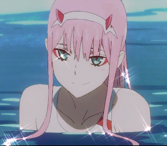 Discover the Best Darling In The Franxx Zero Two PFPs - My Quotes Club