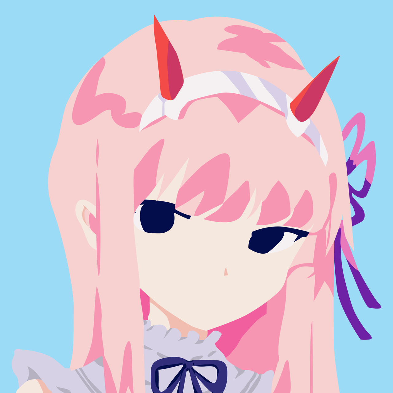 Discover the Best Darling In The Franxx Zero Two PFPs - My Quotes Club